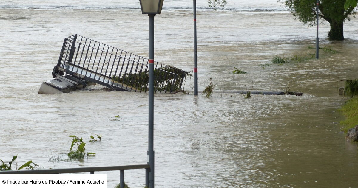 Les images impressionnantes des nouvelles inondations qui ont touché l ...