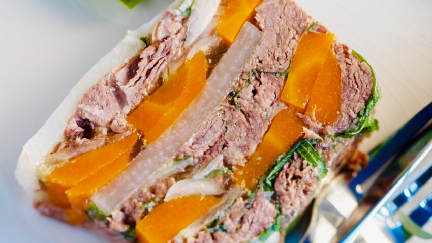 Terrine de pot-au-feu rapide : découvrez les recettes de cuisine de ...