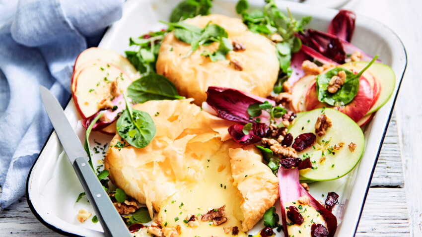 Bricks croustillantes au brie facile et rapide : découvrez les recettes ...