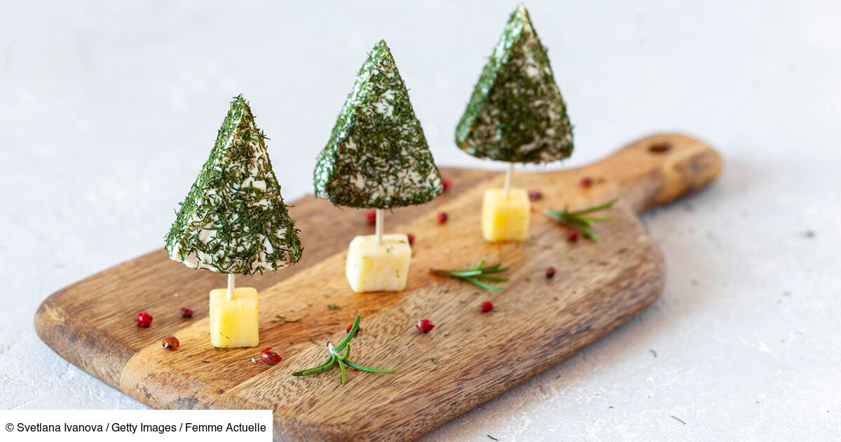Idée d'apéro express pour Noël : la recette des sapins en camembert dont vos invités ne feront ...