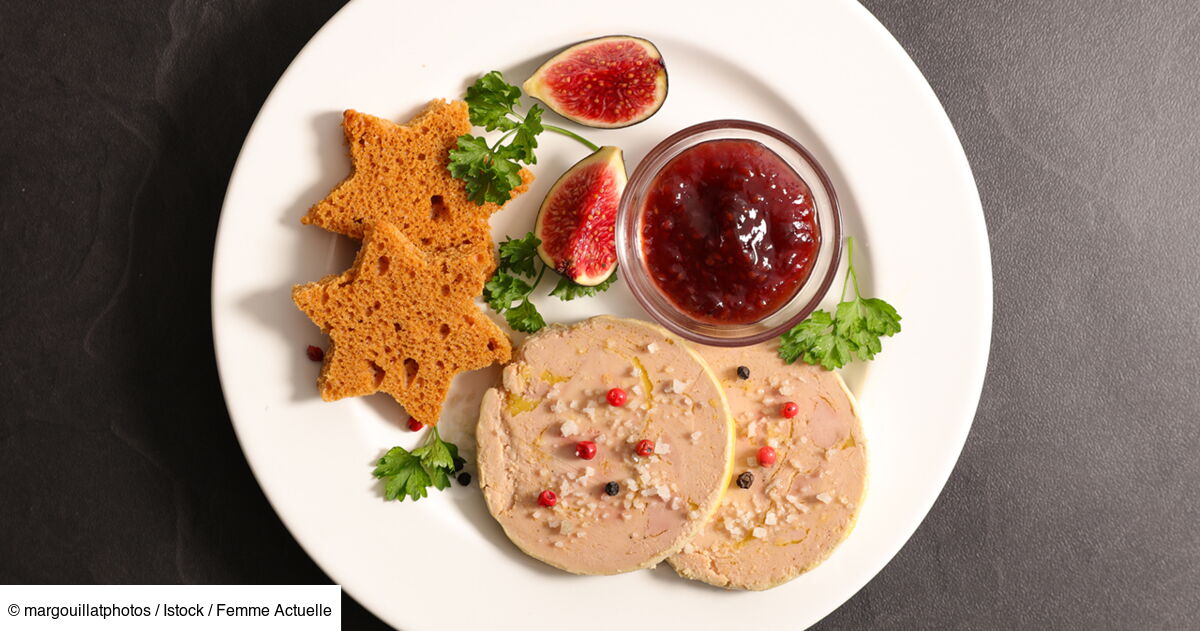 Comment faire une belle assiette de foie gras pour l'entrée de Noël ...