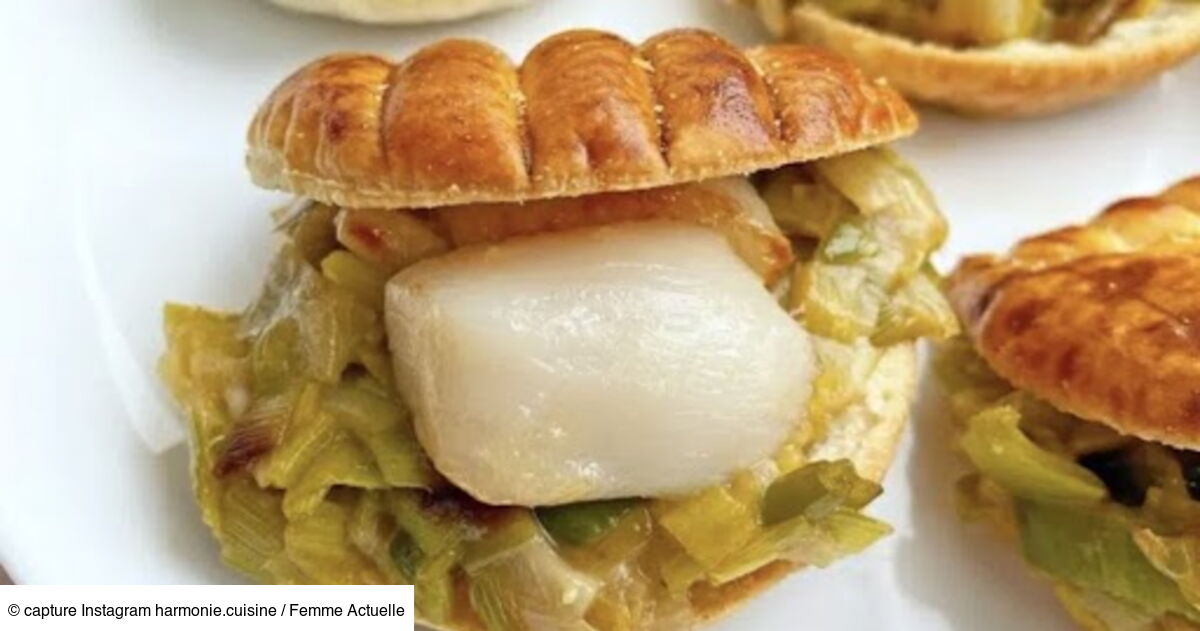 La recette qui fera sensation à l'apéro de Noël : les feuilletés aux ...