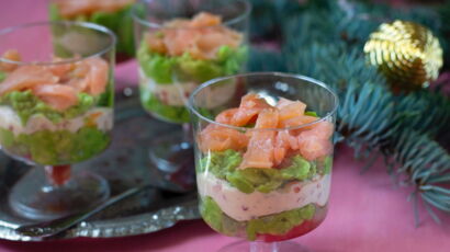 Verrines aux crevettes en moins de 10 minutes : la recette express fera ...