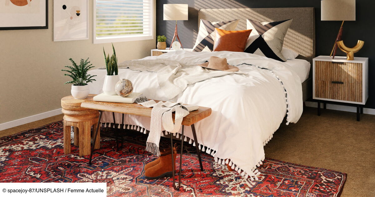 5 inspirations de tête de lit pour une chambre stylée : Femme Actuelle ...