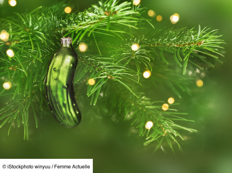 Mettre un cornichon dans son sapin de Noël : connaissez-vous cette ...