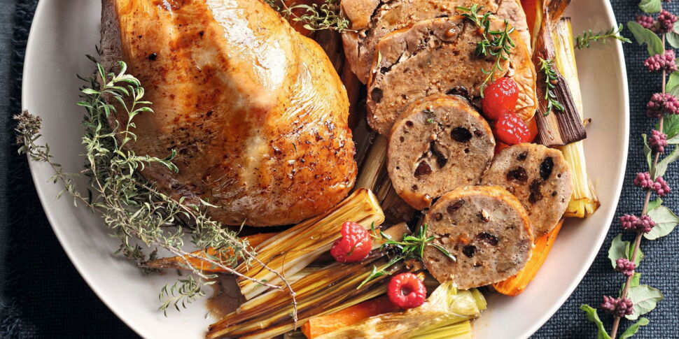 Cuisse de dinde farcie aux fruits rouges : découvrez les recettes de ...
