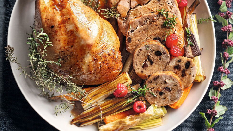Cuisse de dinde farcie aux fruits rouges : découvrez les recettes de ...