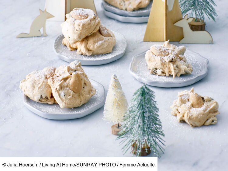 Petites meringues aux fruits secs facile : découvrez les recettes de ...