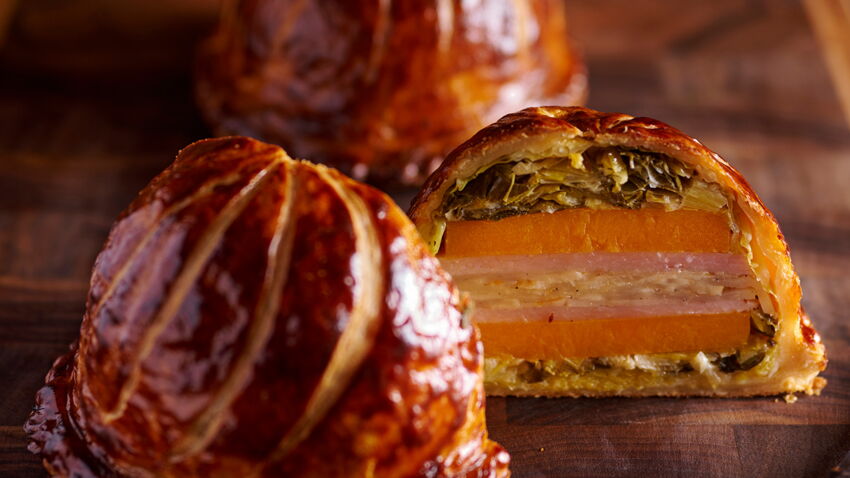 La recette de la tourte de butternut au lard : découvrez les recettes ...