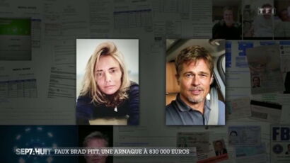 "Pour salir mon image" : Anne, victime du faux Brad Pitt, s'en prend au ...