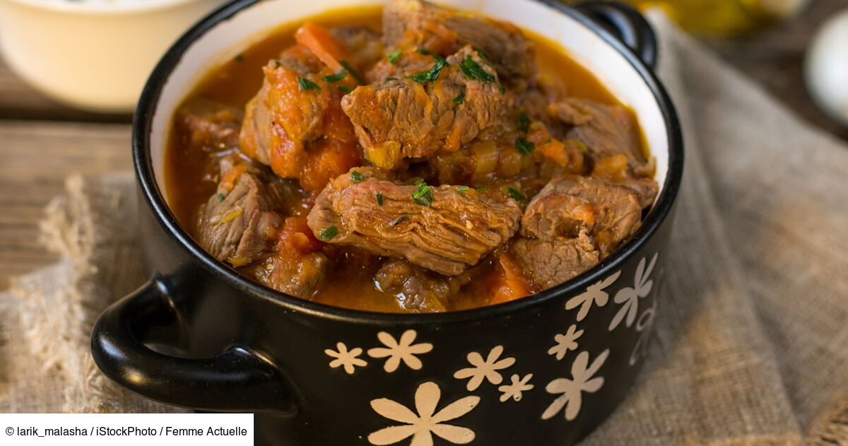 Viande mijotée : 77 recettes en sauce faciles que vous allez adorer ...