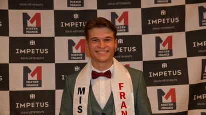 Mister France 2024 : découvrez qui est Charles Stamper, élu homme le ...