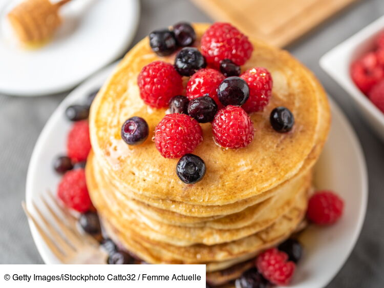 Pancake sans repos facile et rapide : découvrez les recettes de cuisine ...