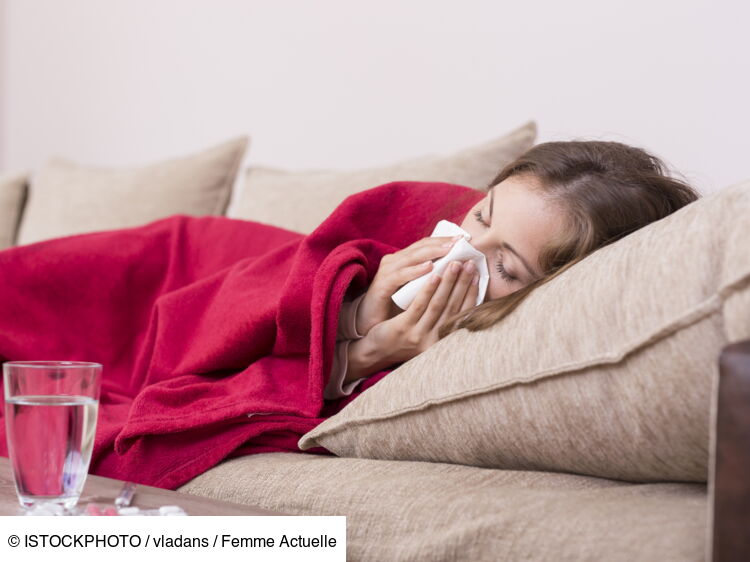 Grippe ou état grippal : comment les différencier ? : Femme Actuelle Le MAG