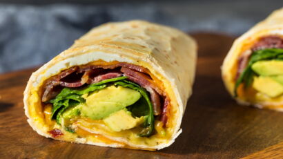 70 recettes de wraps irrésistibles : parsemez, roulez, régalez ...