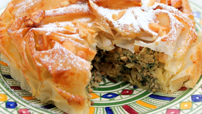 La recette de la pastilla marocaine à la pintade rapide : découvrez les ...