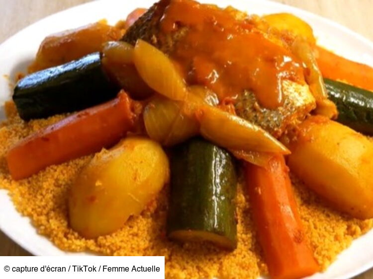 Couscous tunisien au poisson blanc : la recette bien relevée idéale ...