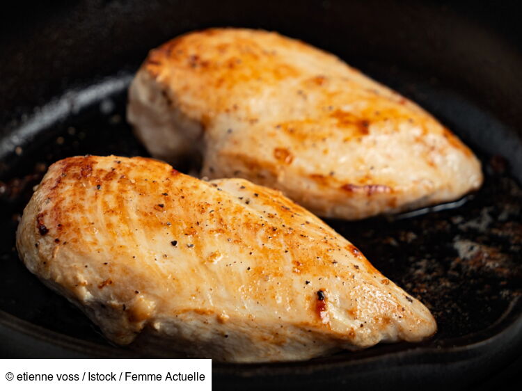 Cuisiner un filet de poulet pour qu'il ne soit pas sec grâce aux ...