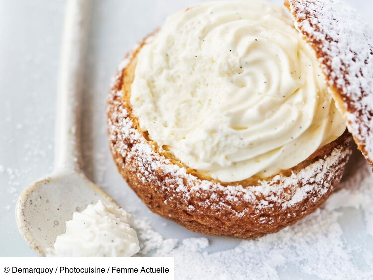 La recette gourmande des choux à la crème à la vanille facile ...