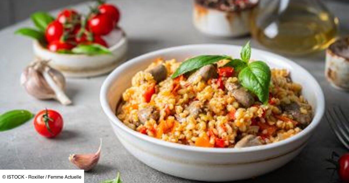 Une boîte de pois chiche qui traîne ? La recette du couscous perlé ...