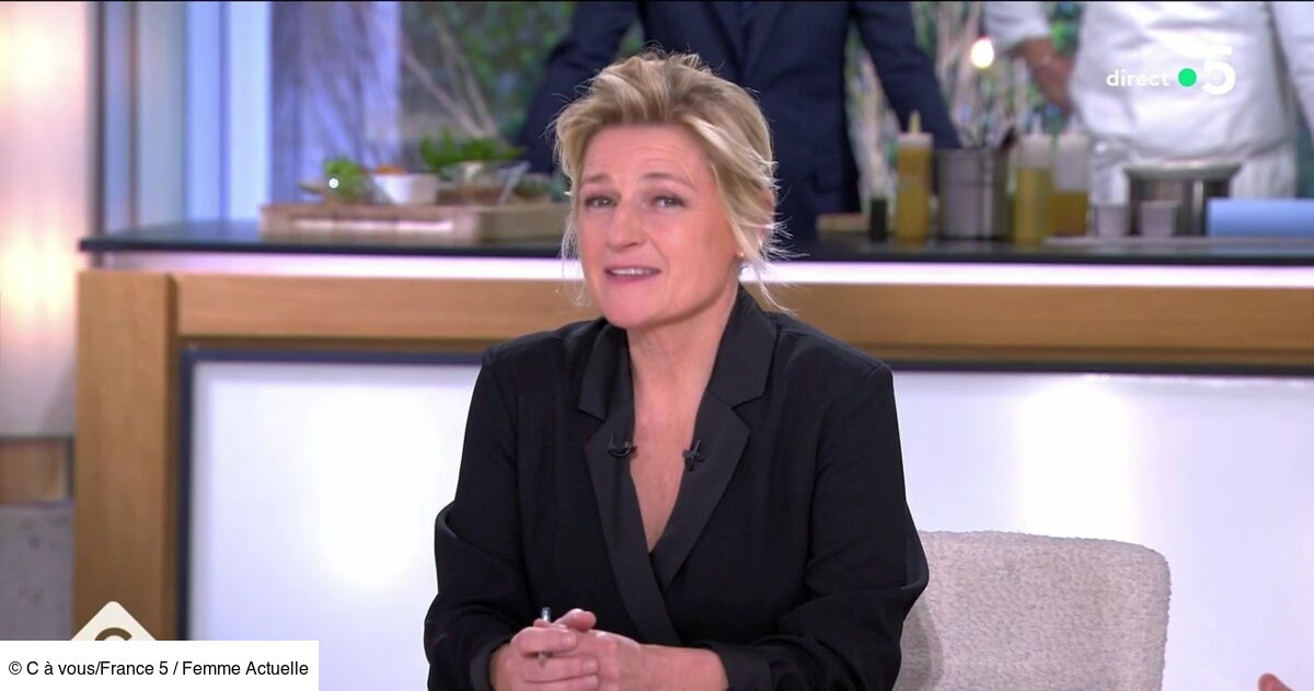 Anne-Elisabeth Lemoine bientôt remplacée à la tête de "C à vous" ? Le producteur de l'émission ...