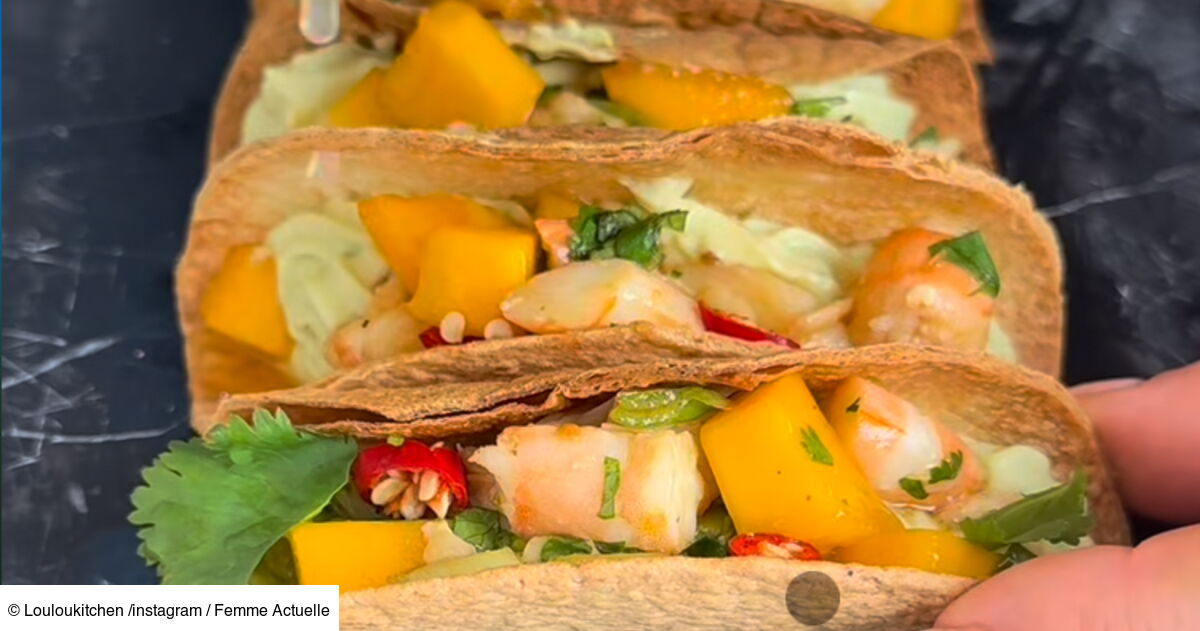 Un apéro festif avec la recette des mini-tacos de Louloukitchen - son ...