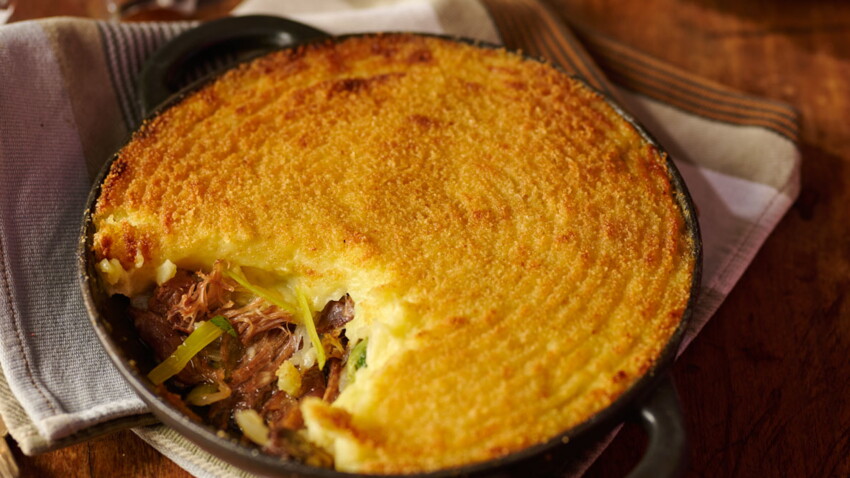La recette du parmentier de la cheffe Marie Pacotte facile et rapide ...