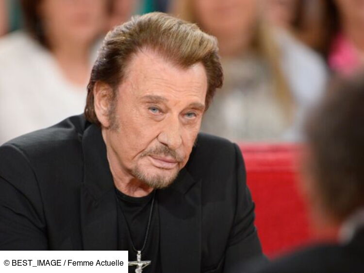Surprise ! Deux chansons inédites de Johnny Hallyday dévoilées ce matin ...