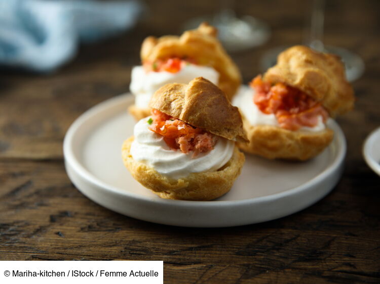 Mini-choux apéro : 30 recettes parfaites pour un apéritif dînatoire ...
