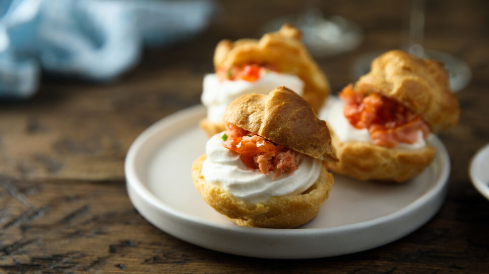 Mini-choux apéro : 30 recettes parfaites pour un apéritif dînatoire ...