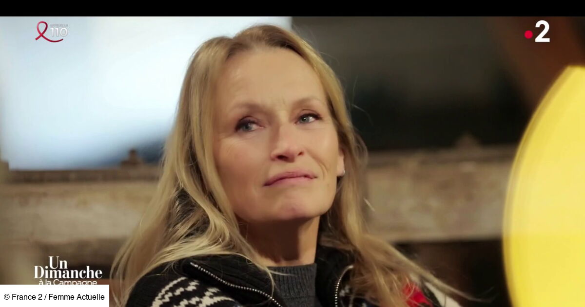 Estelle Lefébure : pourquoi elle a découvert qu'elle avait deux sœurs à ...