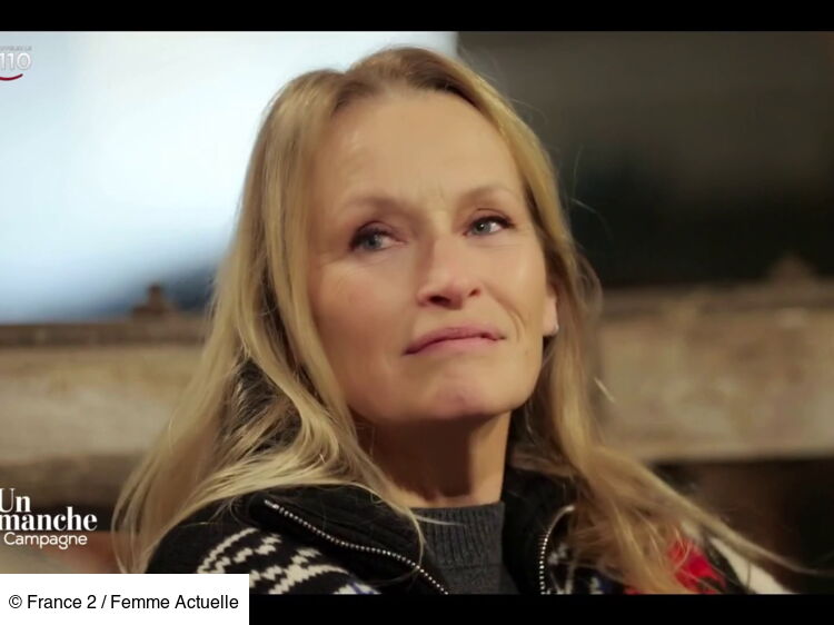 Estelle Lefébure : pourquoi elle a découvert qu'elle avait deux sœurs à ...