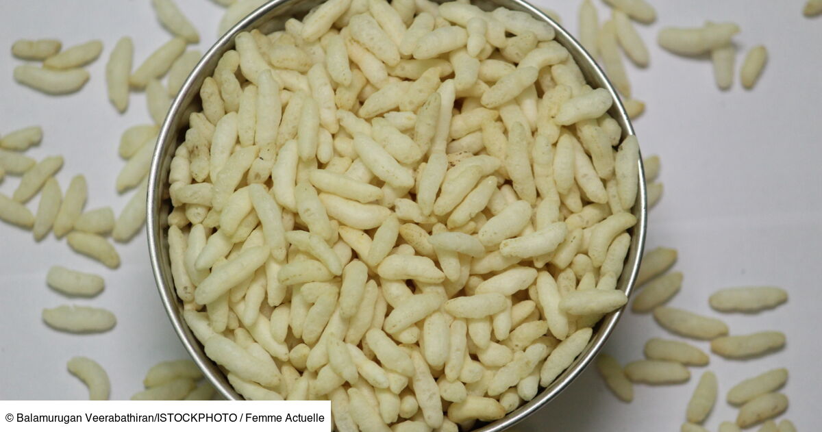 Voici la technique parfaite pour faire du riz soufflé à la maison ...