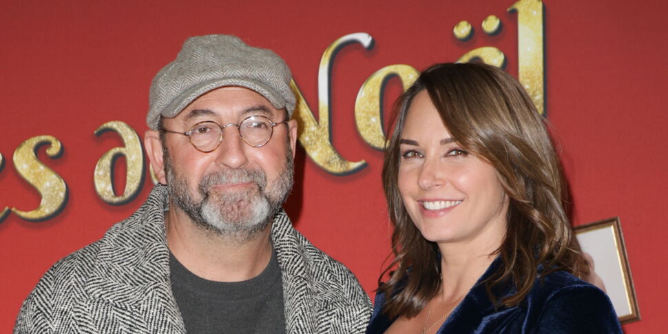 Julia Vignali et Kad Merad : comment le couple s'est rencontré en direct : Femme Actuelle Le MAG