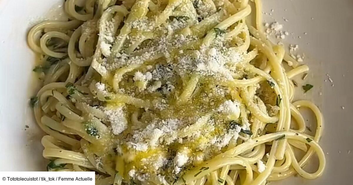 La recette ultime de pâtes à l'ail qui mettra tout le monde d'accord ...
