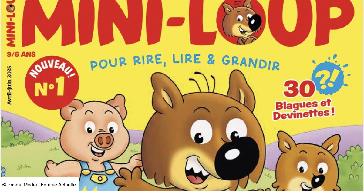 Mini-Loup, le nouveau magazine pour les 3-6 ans qui fait "rire, lire et ...
