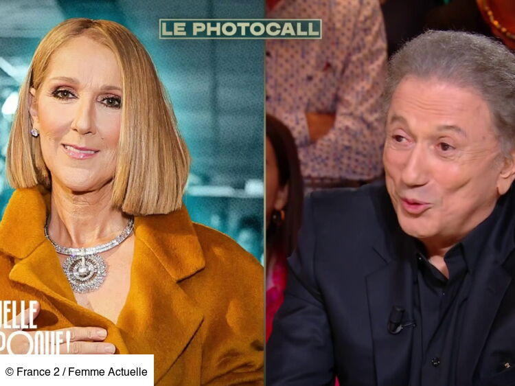 Michel Drucker : cette blague graveleuse le concernant qui ne l'a pas ...