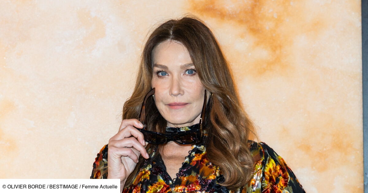 "Je suis une vraie addicte" : alcool, coca-cola ... Carla Bruni sans ...