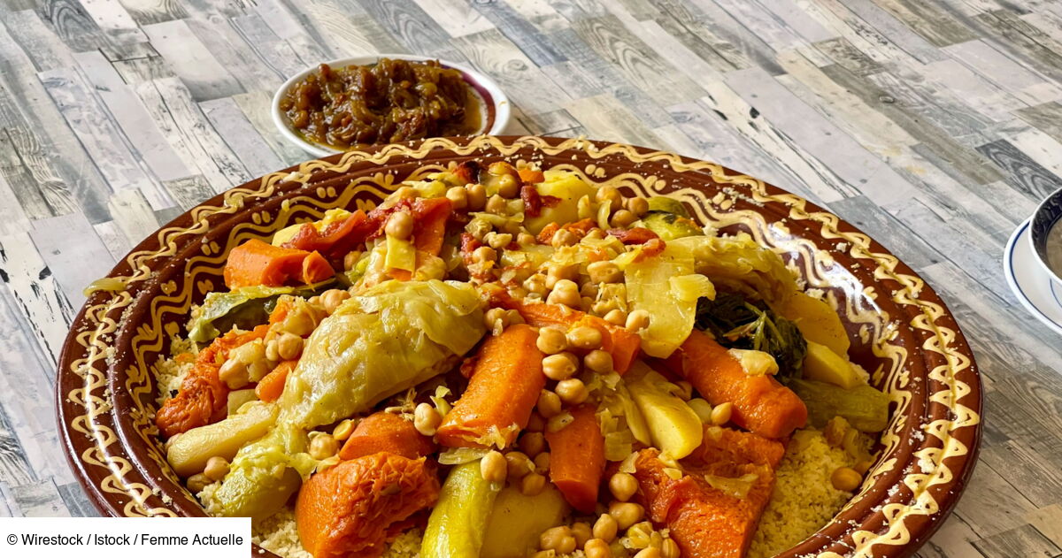 Couscous Algérien Facile Une Cuisinière Partage Sa Recette Familiale