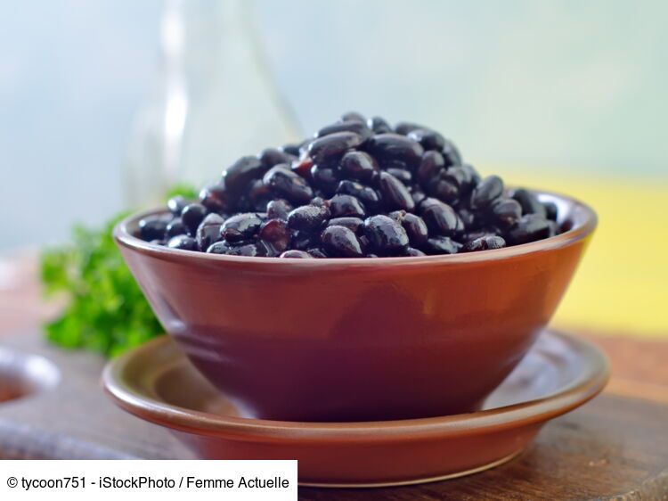 Haricots noirs : quels sont les bienfaits santé ? : Femme Actuelle Le MAG