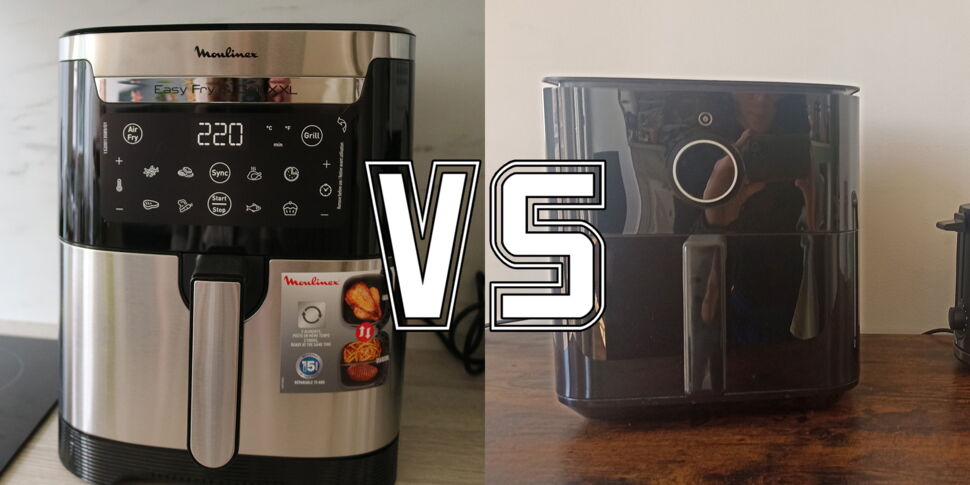 Moulinex Easy Fry & Grill XXL vs Xiaomi Smart Airfryer : quel airfryer ...