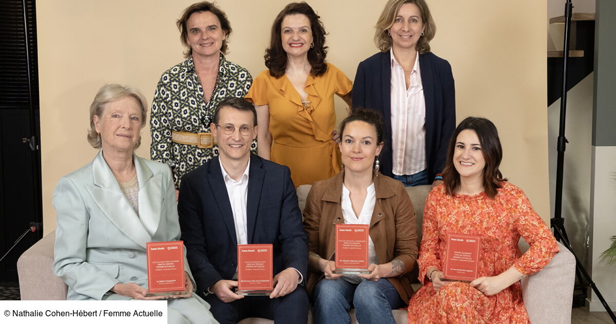 Prix du roman Femme Actuelle 2025 : découvrez nos quatre grands ...