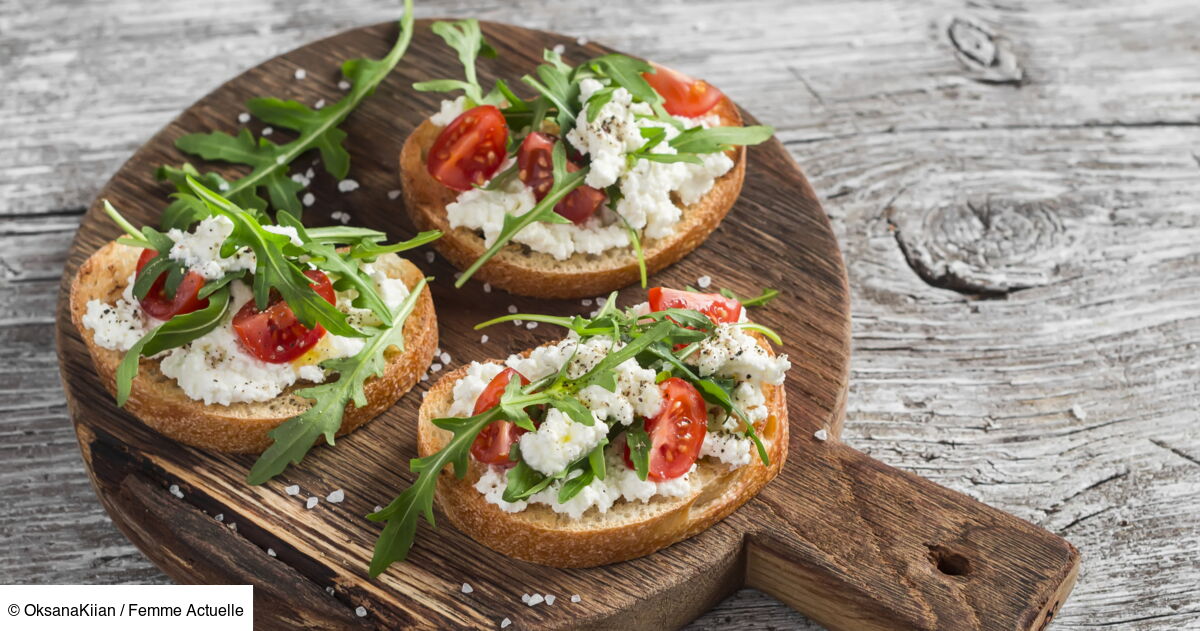 Voici 4 aliments crémeux et sains à tartiner à l'apéro pour perdre du ...