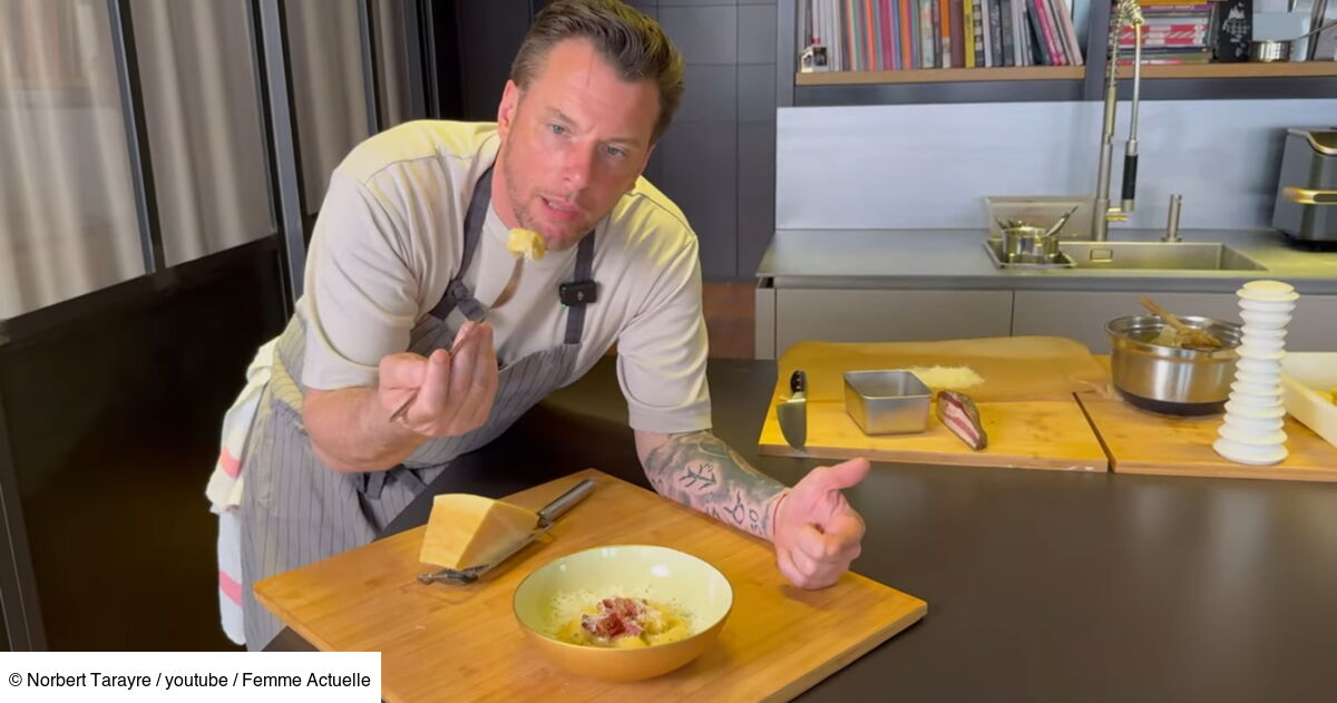 "C'est un vrai plaisir" : Norbert Tarayre partage sa recette des ...