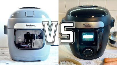 Test du Moulinex Multicook & Fry : un multicuiseur élégant et ...