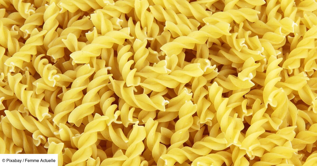 Cette célèbre marque de pâtes fait l'objet d'un rappel de produits ...