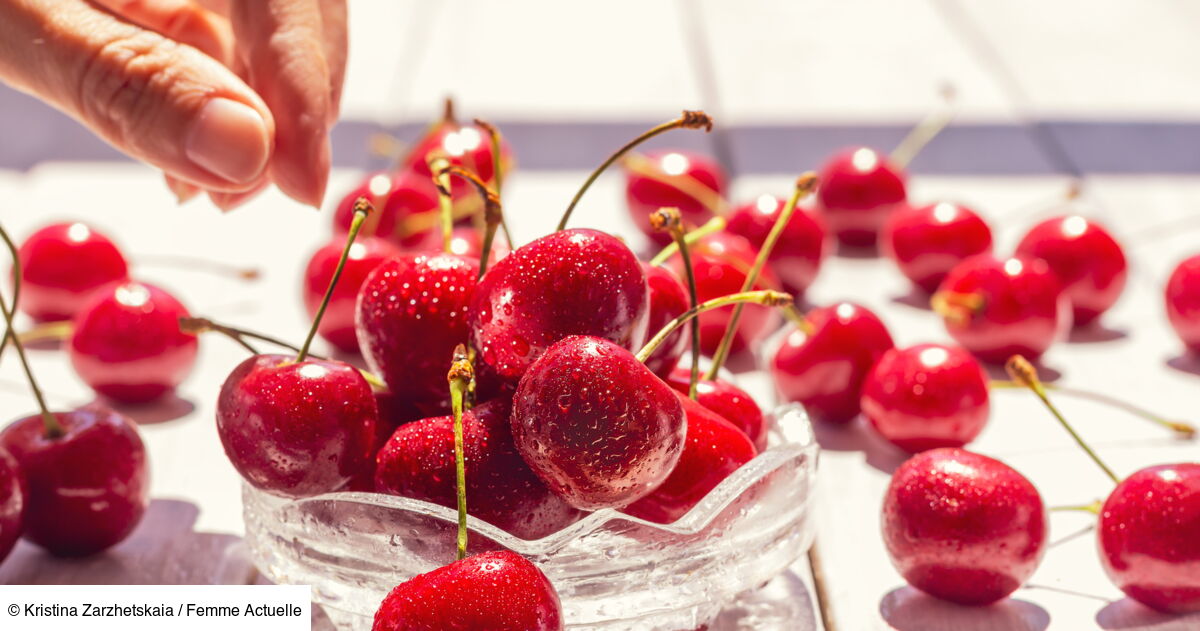 Ne jetez plus vos queues de cerises : leurs bienfaits vont vous ...