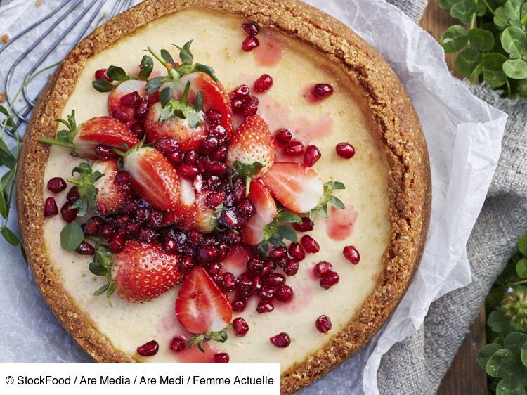 Tarte au fromage blanc et fruits rouges : découvrez les recettes de ...