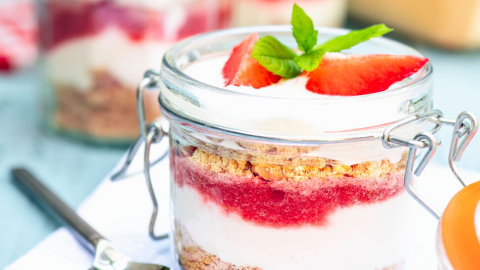 Tarte aux fruits rouges en bocal facile et rapide : découvrez les ...