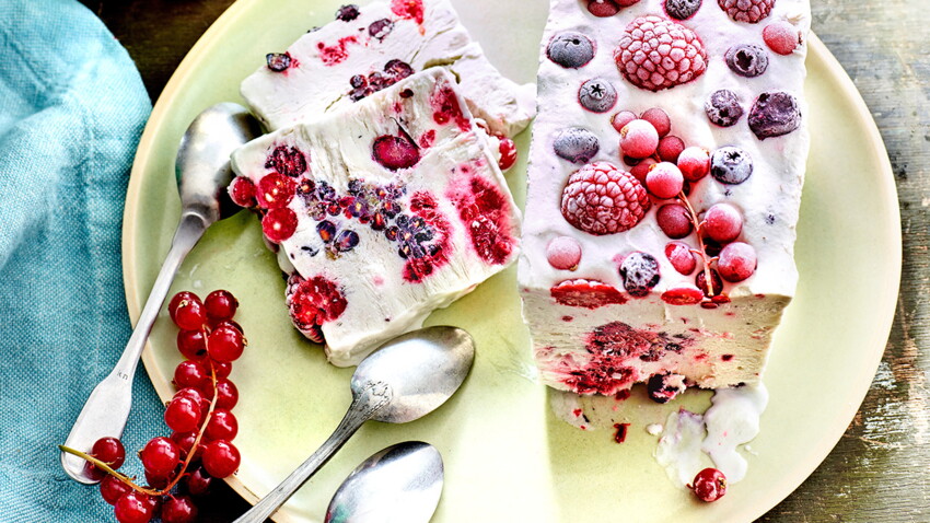 Parfait glacé aux fruits rouges facile et rapide : découvrez les ...